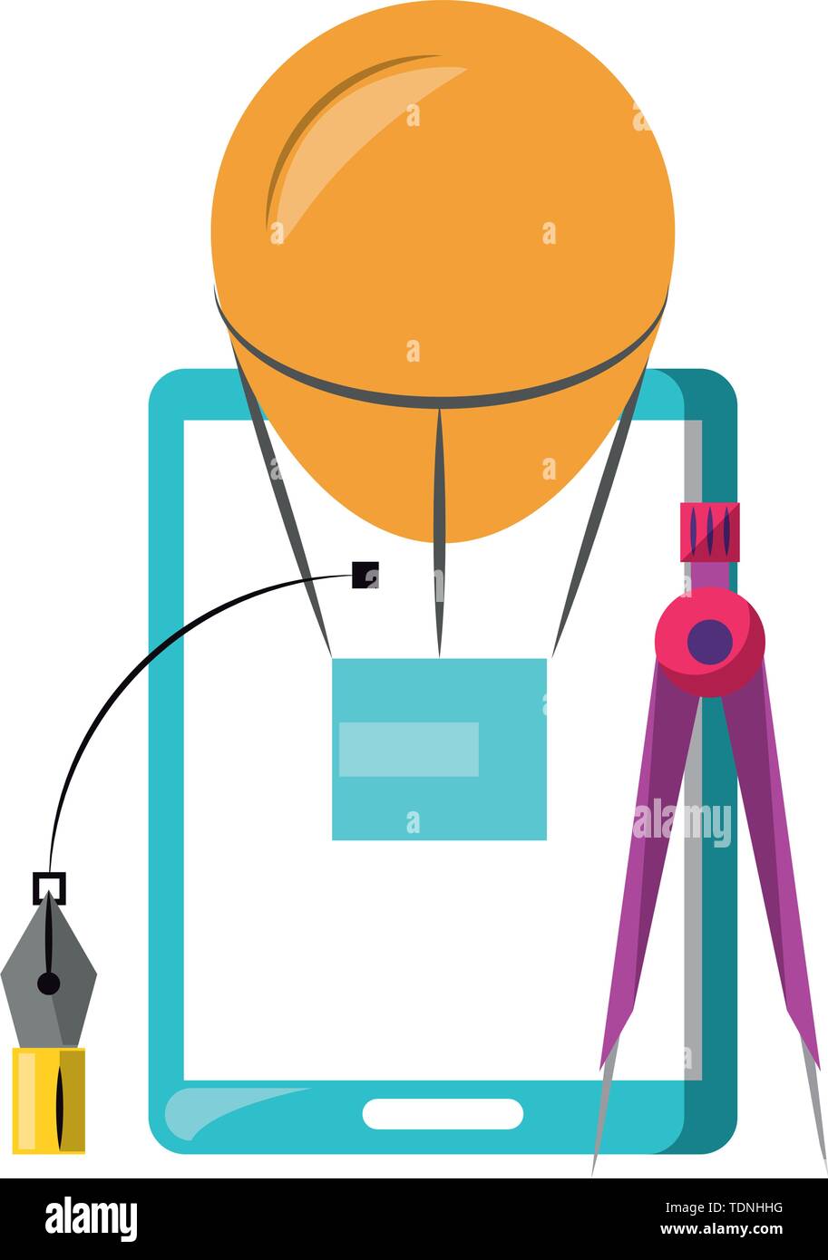 Vectors and graphic design digital tools Stock Vector Image & Art - Alamy