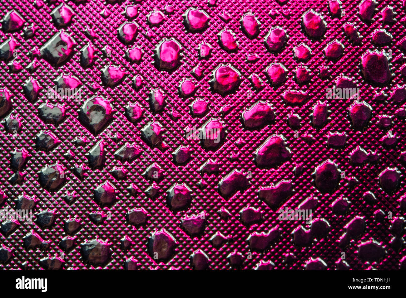 Silver Reflective Fabric Material Texture with Imitation of Water ...