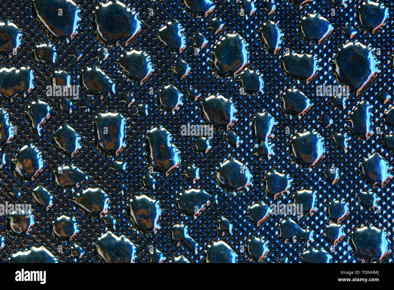 Silver Reflective Fabric Material Texture with Imitation of Water ...
