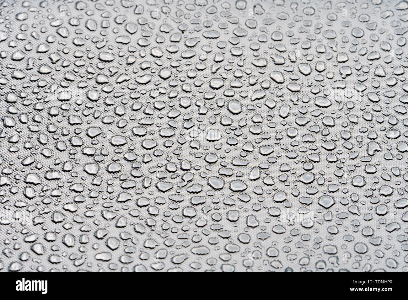 Silver Reflective Fabric Material Texture with Imitation of Water ...