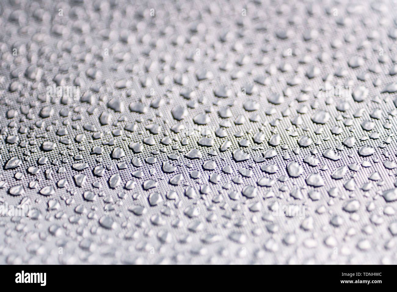 Silver Reflective Fabric Material Texture with Imitation of Water ...