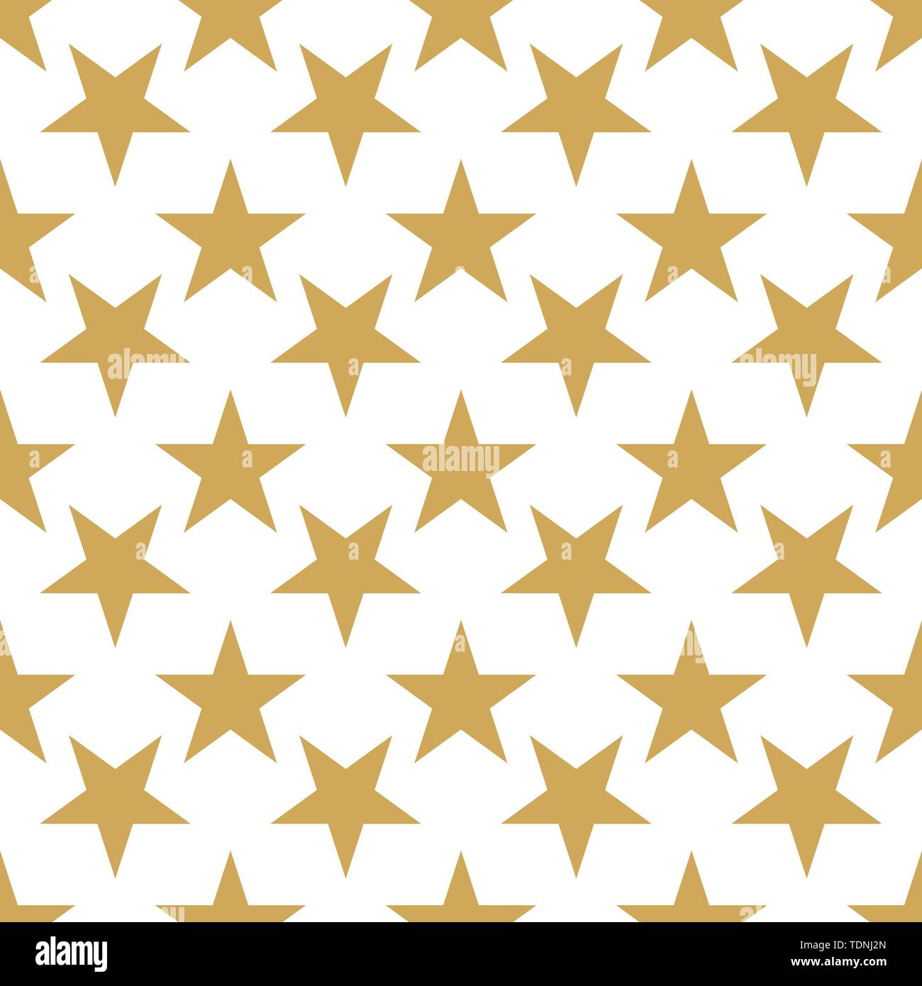 Random stars pattern. Endless background vector illustration, image ...
