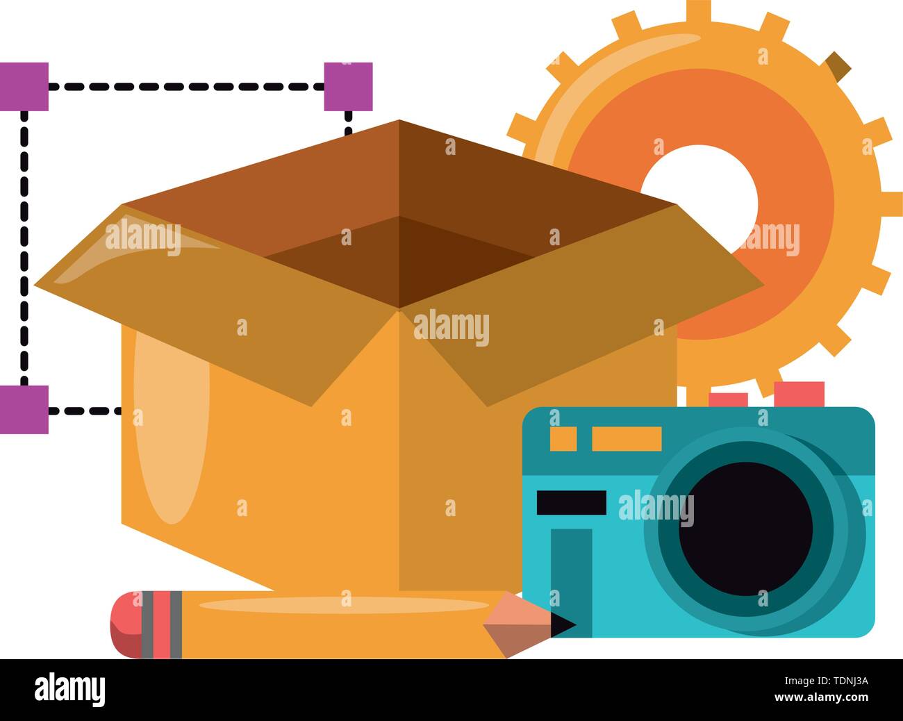 Vectors and graphic design digital tools Stock Vector Image & Art - Alamy