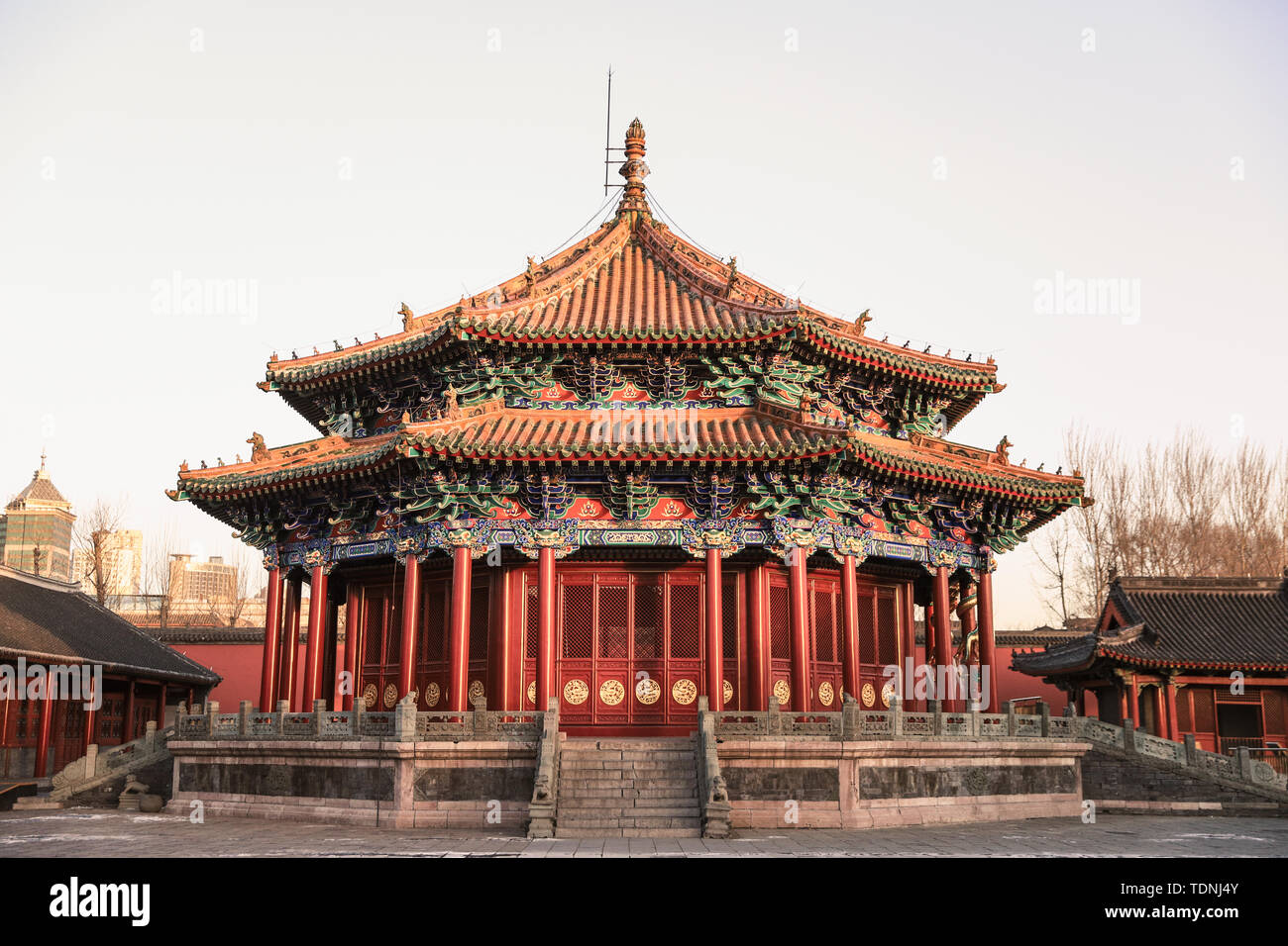 Shenyang Imperial Palace Stock Photo - Alamy