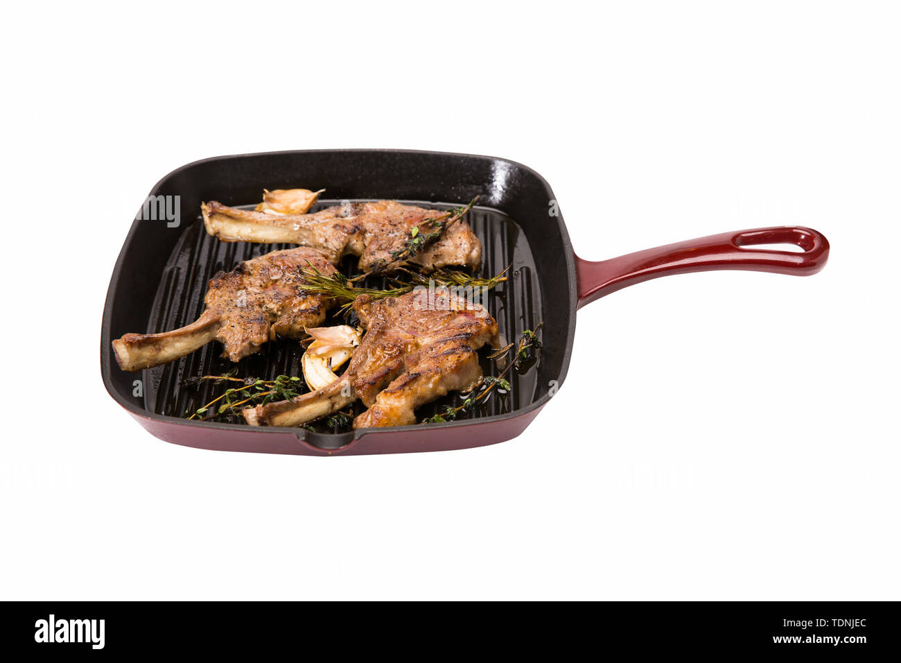 Mutton ribs Cut Out Stock Images & Pictures - Alamy