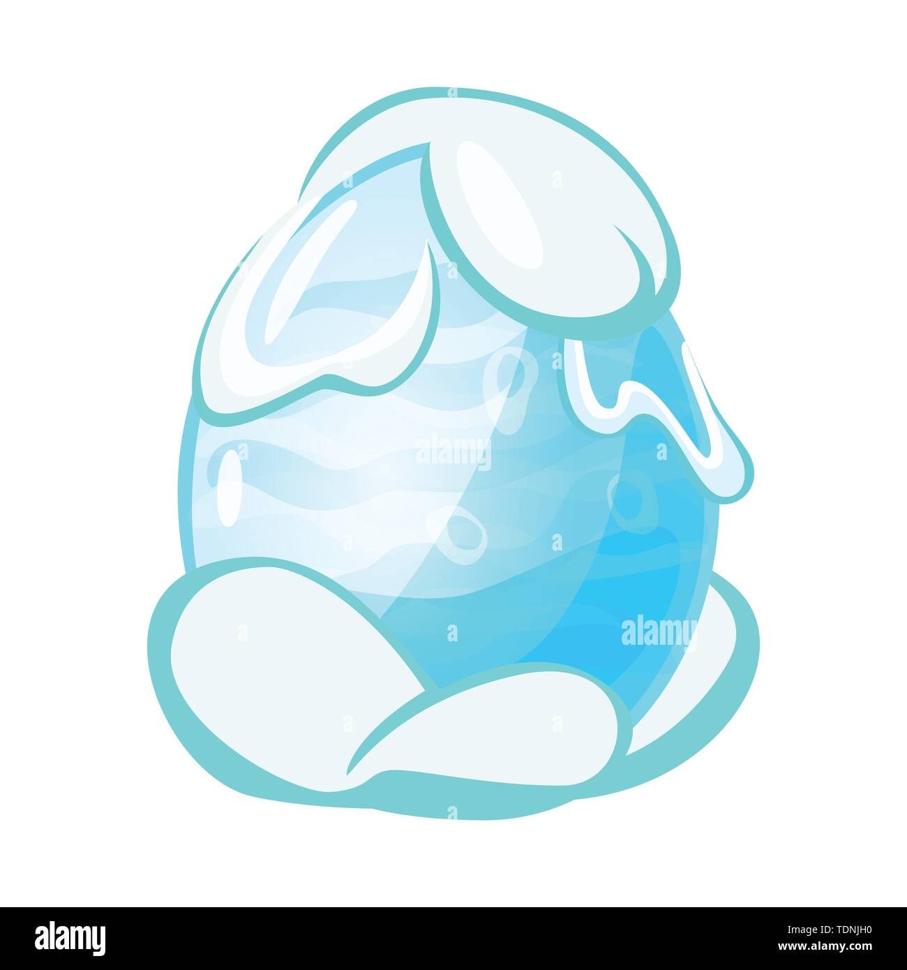 Dinosaur snow Stock Vector Images - Alamy