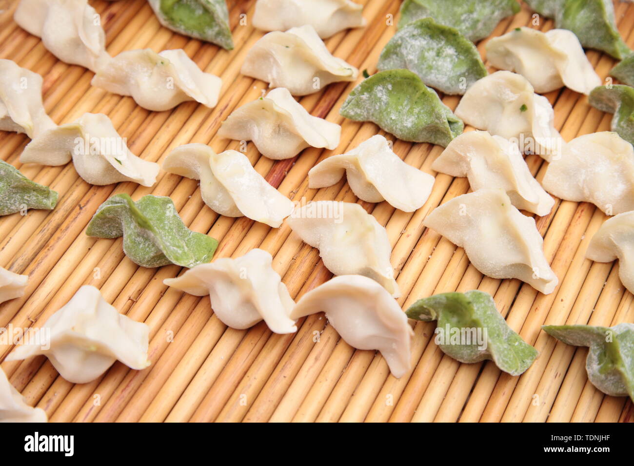 Neat dumplings hi-res stock photography and images - Alamy
