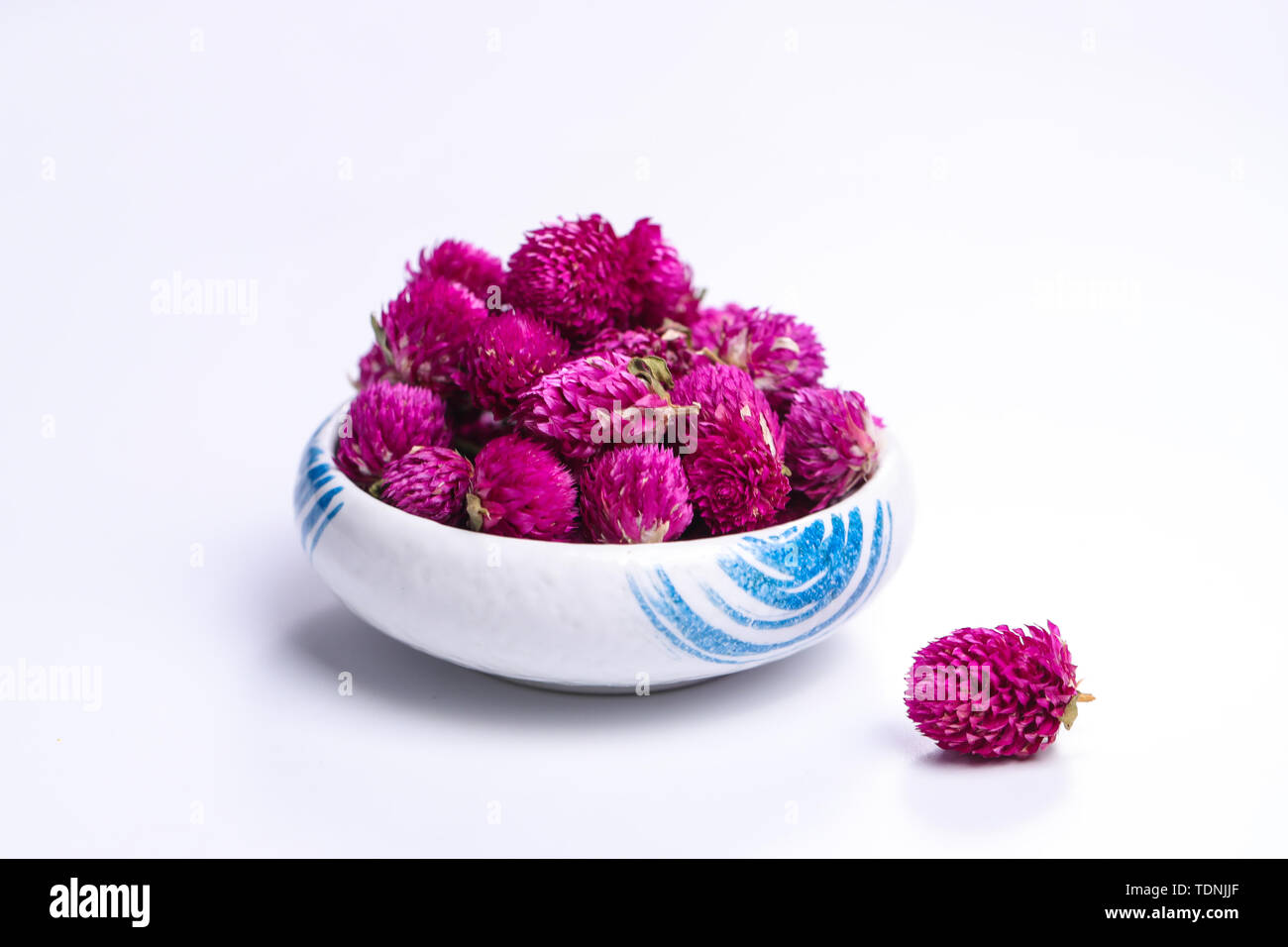 Thousand-day red flower tea Stock Photo - Alamy
