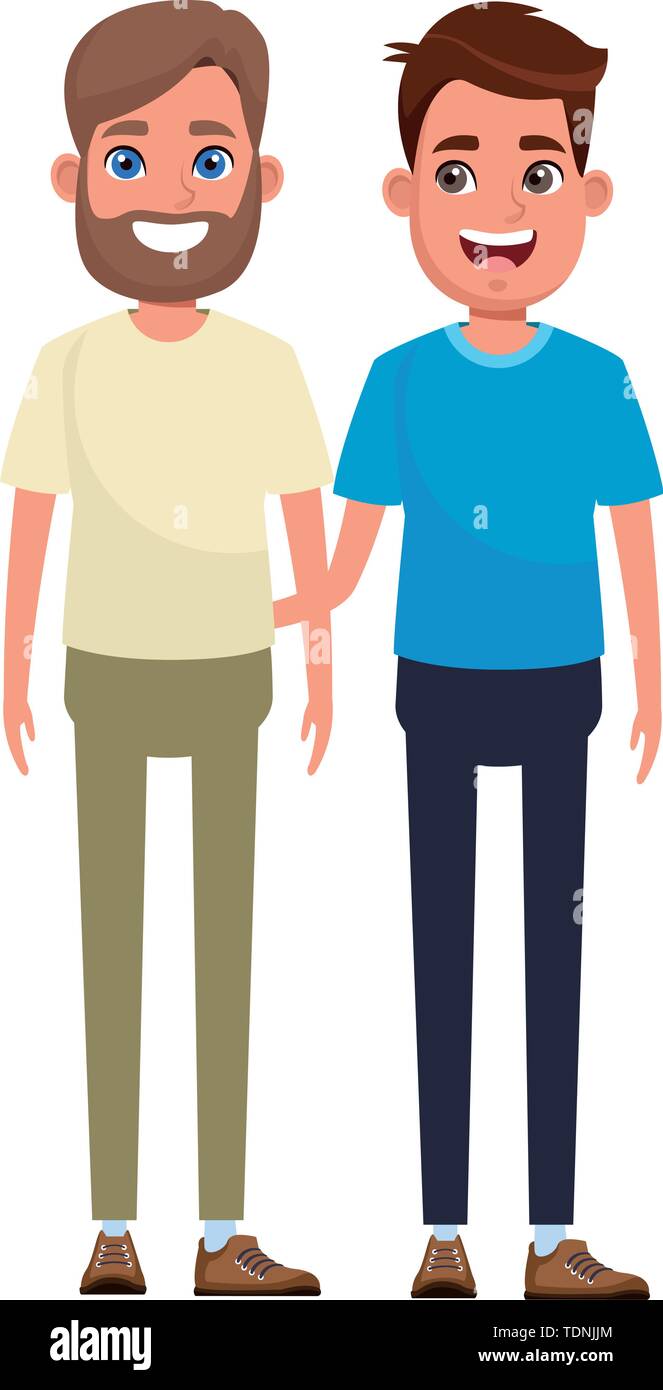 men avatar cartoon character portrait Stock Vector Image & Art - Alamy