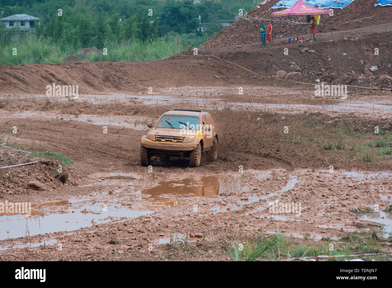 Off-road cars, cars, outdoor cross-country competition Stock Photo - Alamy