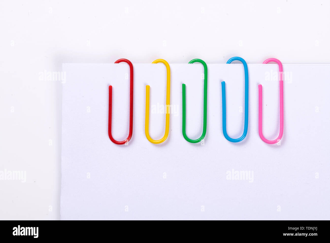 Various kinds of paper clips hi-res stock photography and images - Alamy