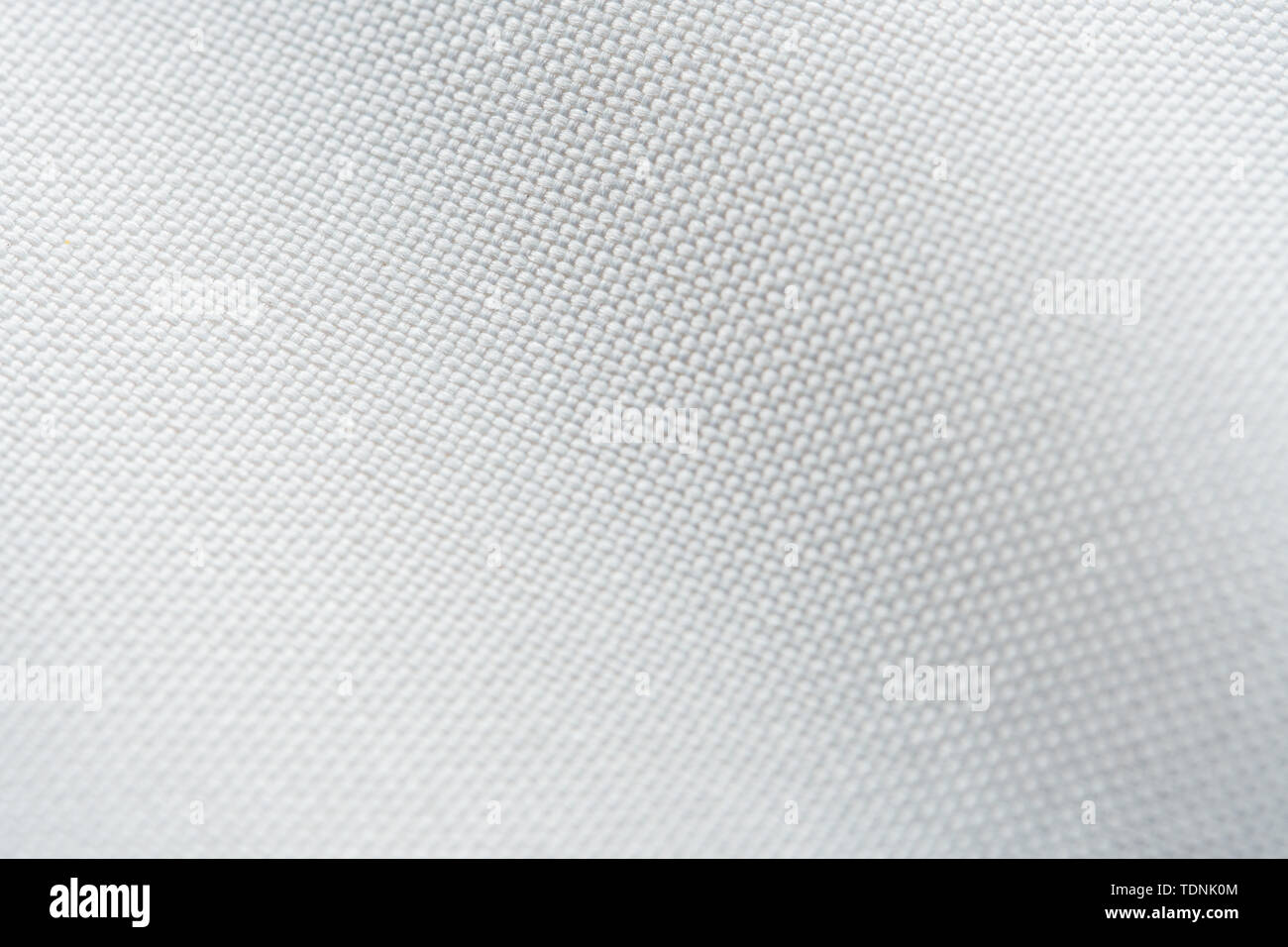 White Nylon Fabric Texture Background. Thick Fabric for Backpacks and ...