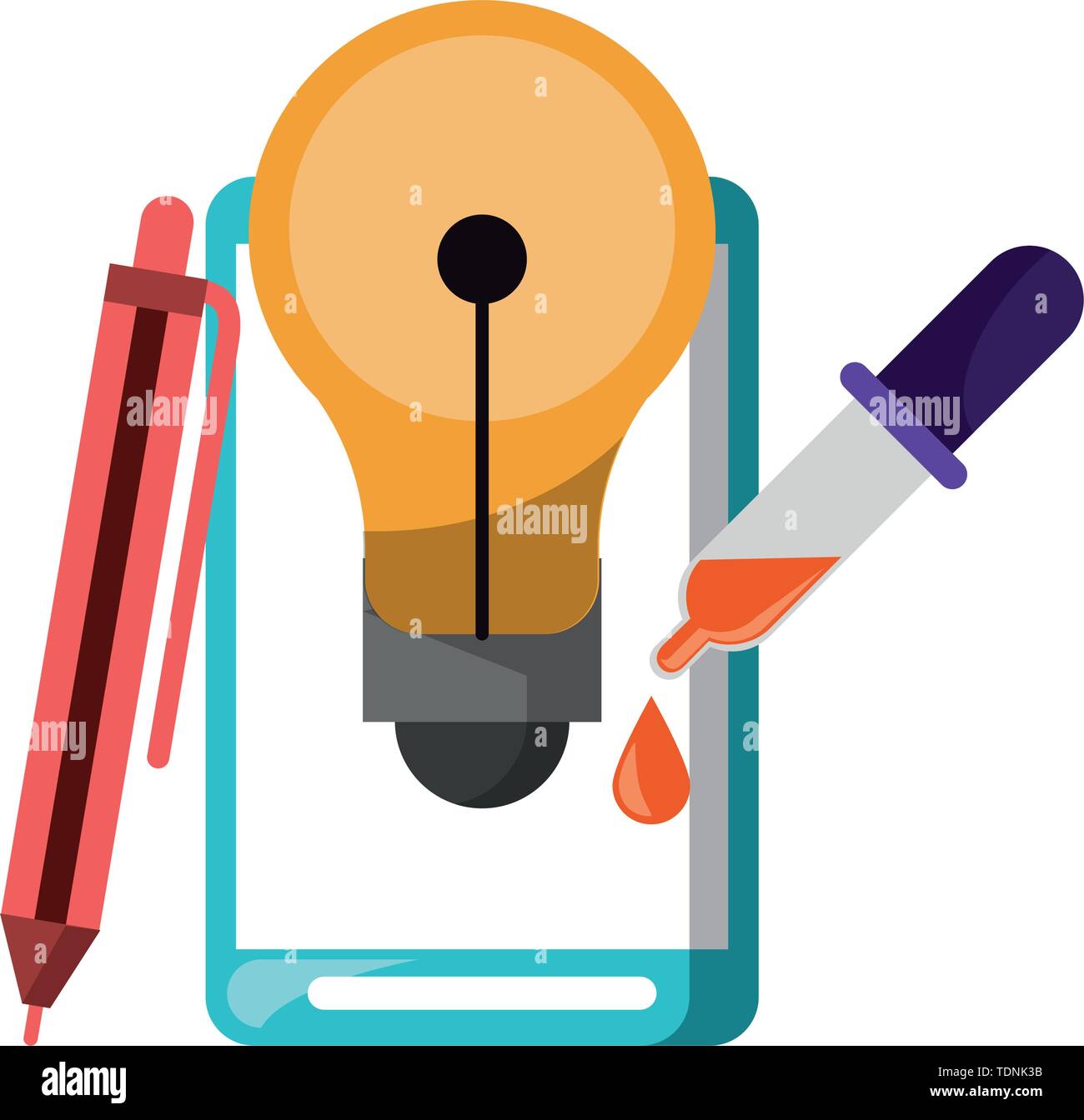 Vectors and graphic design digital tools Stock Vector Image & Art - Alamy