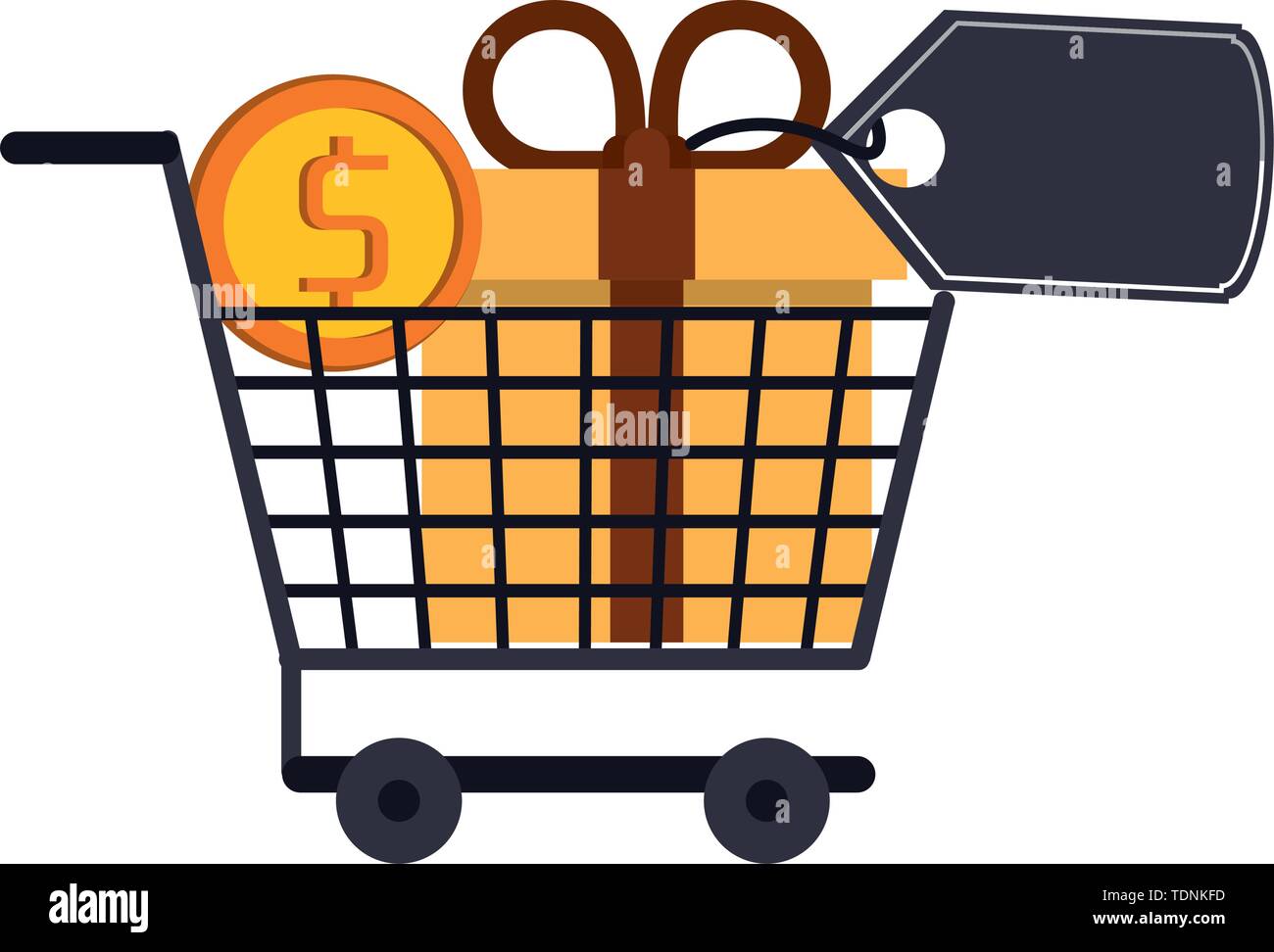 Shopping sales and marketing symbols Stock Vector Image & Art - Alamy