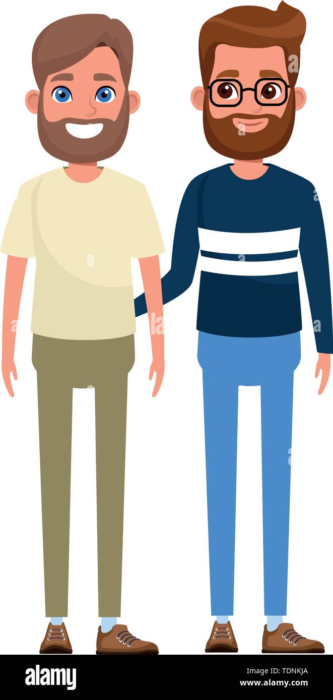 men avatar cartoon character portrait Stock Vector Image & Art - Alamy