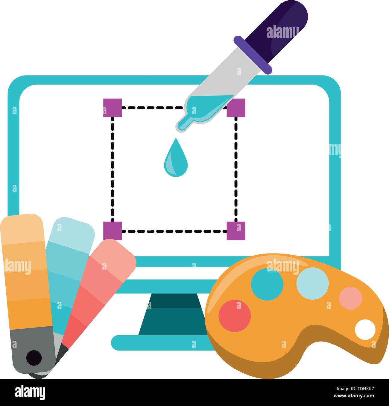 Vectors and graphic design digital tools Stock Vector Image & Art - Alamy