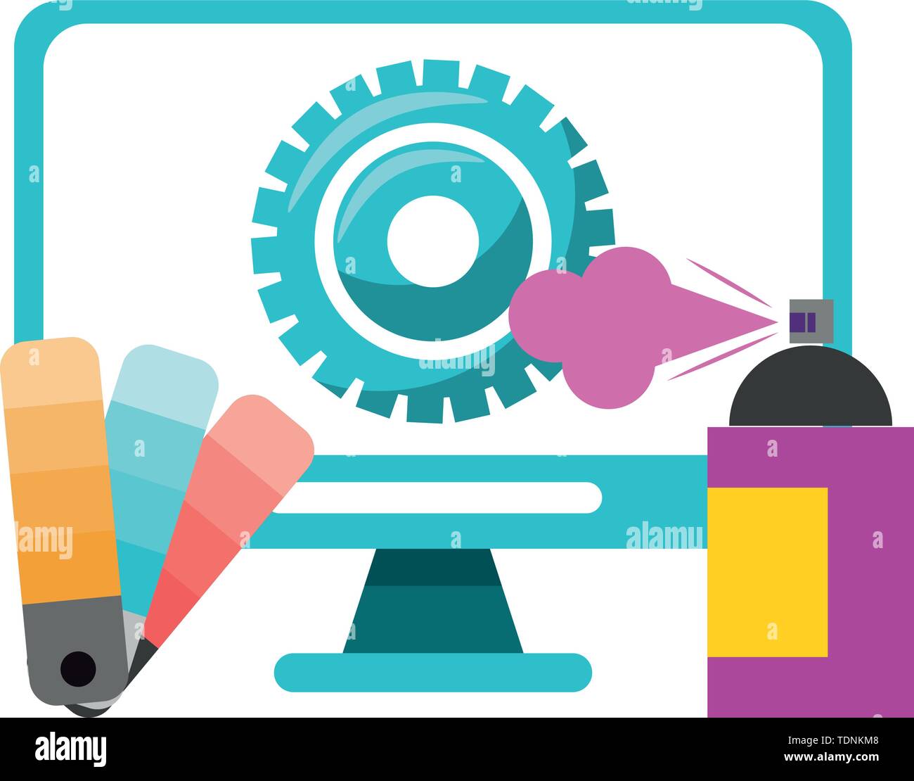 Vectors and graphic design digital tools Stock Vector Image & Art - Alamy