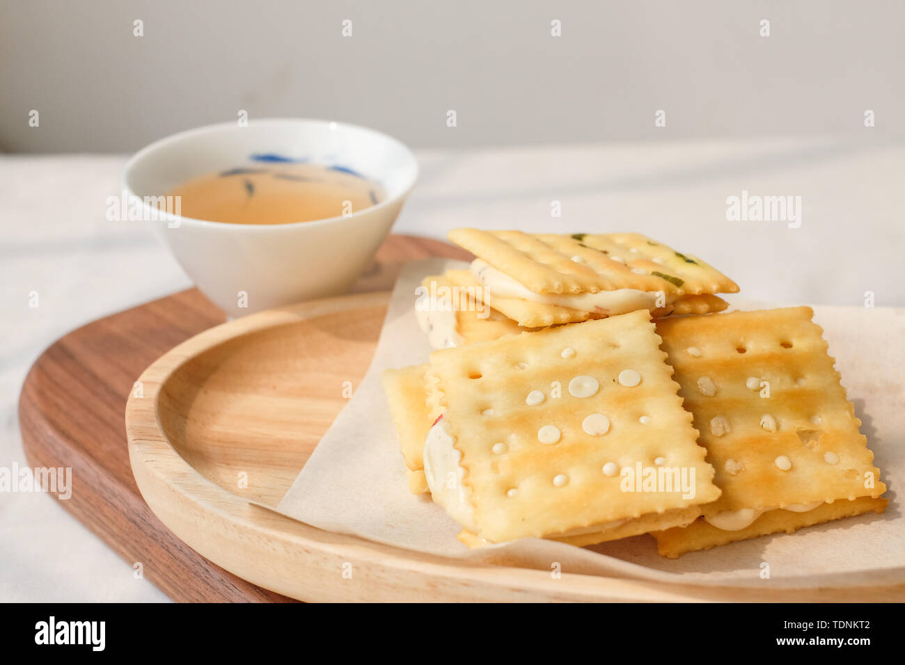 Nougat biscuits hi-res stock photography and images - Alamy