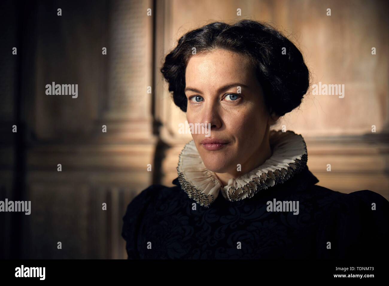 LIV TYLER in GUNPOWDER (2017). Credit: BRITISH BROADCASTING CORPORATION ...