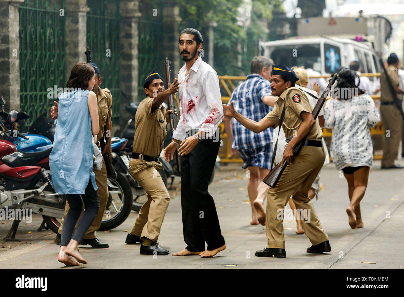 DEV PATEL in HOTEL MUMBAI (2018). Credit: SCREEN AUSTRALIA / Album ...