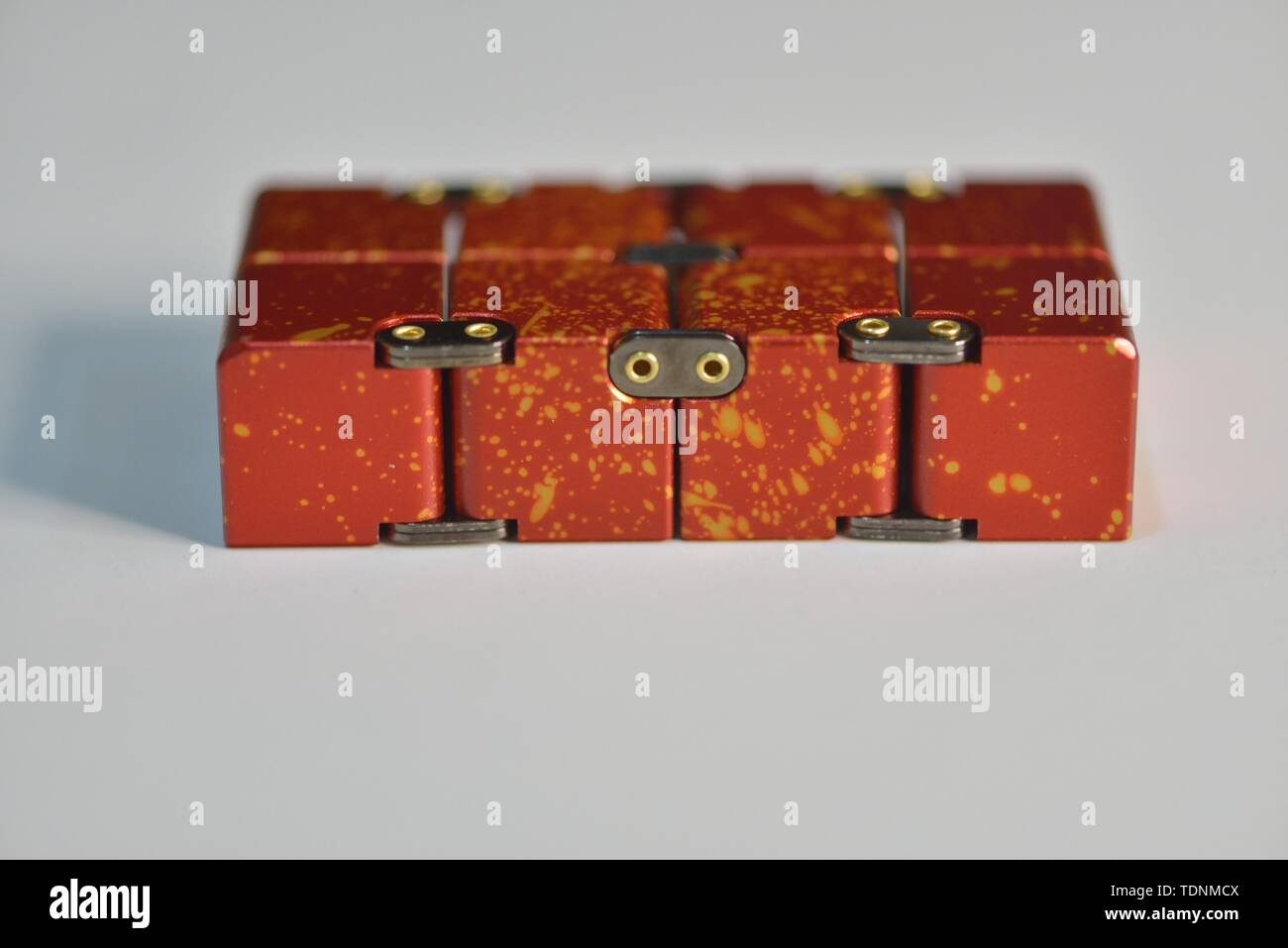 Toy Rubik's Cube still life set for children art design Stock Photo - Alamy