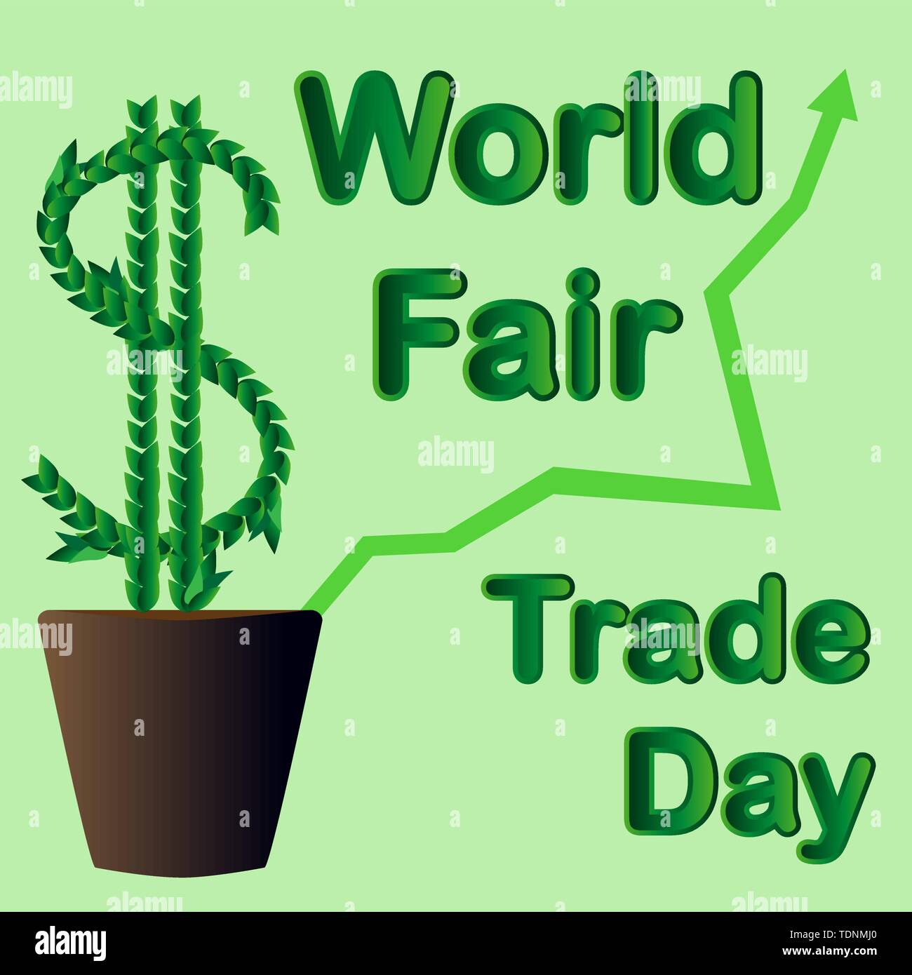 World garden fair Stock Vector Images - Alamy