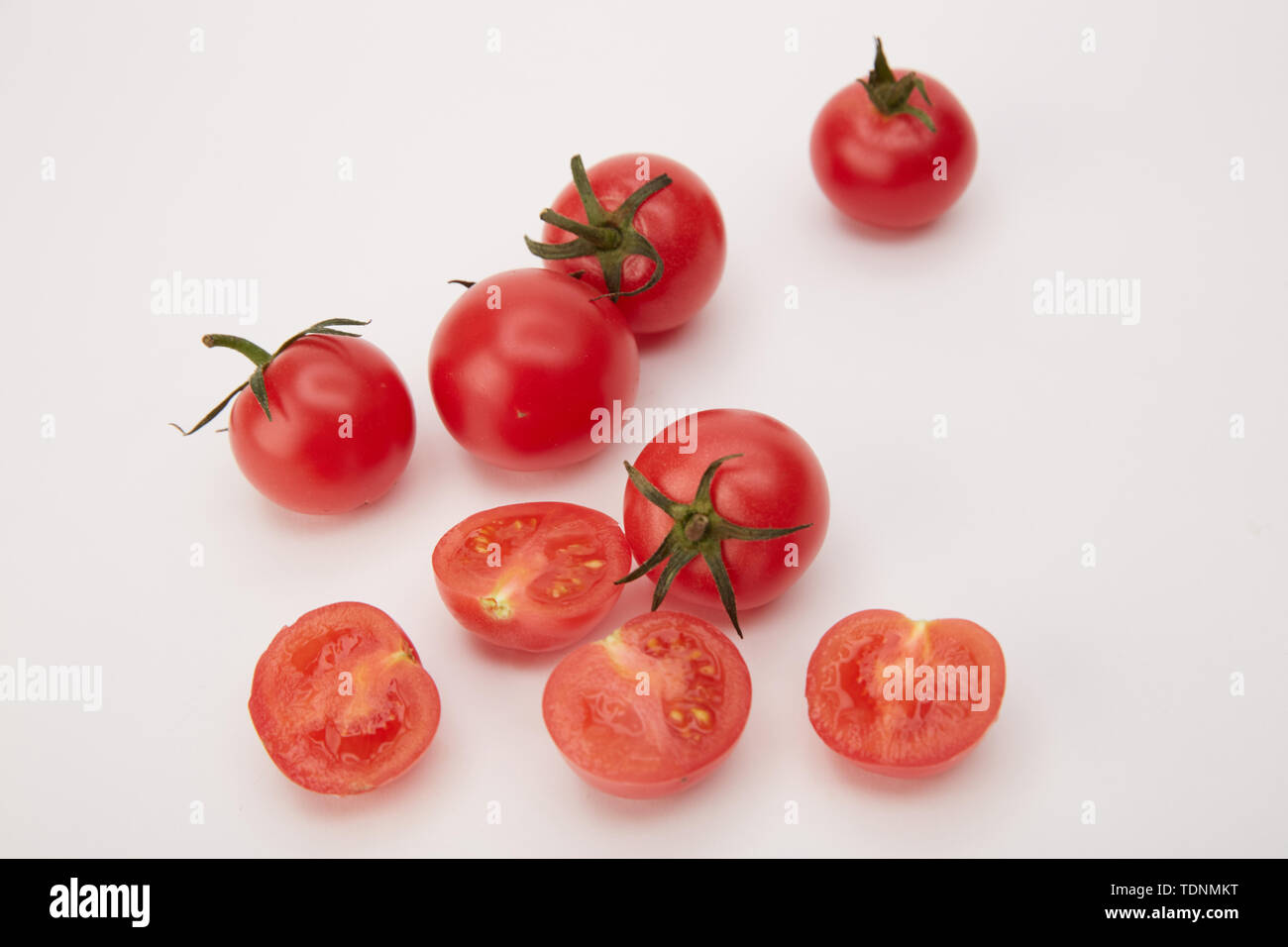 Little tomatoes, tomatoes Stock Photo - Alamy