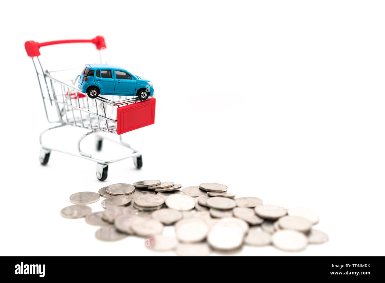 Car buying concept picture Stock Photo - Alamy