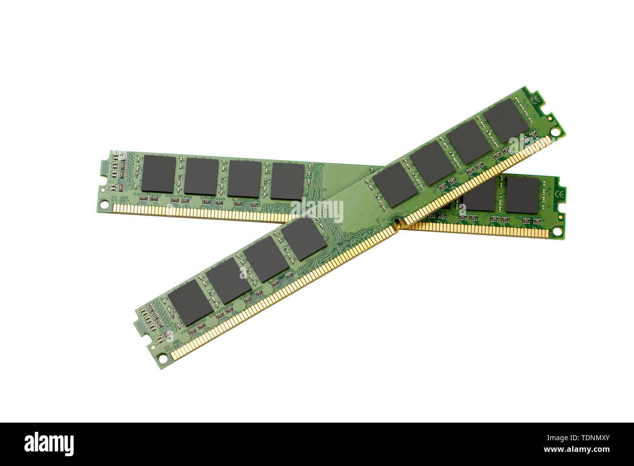 Memory on white background Stock Photo - Alamy