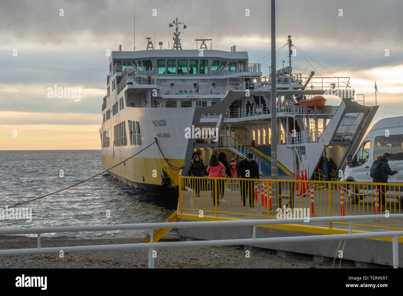 Punta arenas chile board hi-res stock photography and images - Alamy
