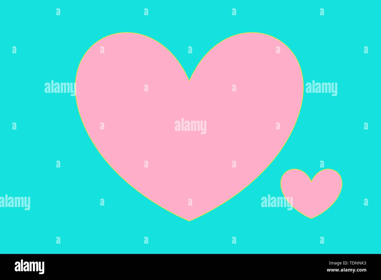 Mint color banner background hi-res stock photography and images - Alamy