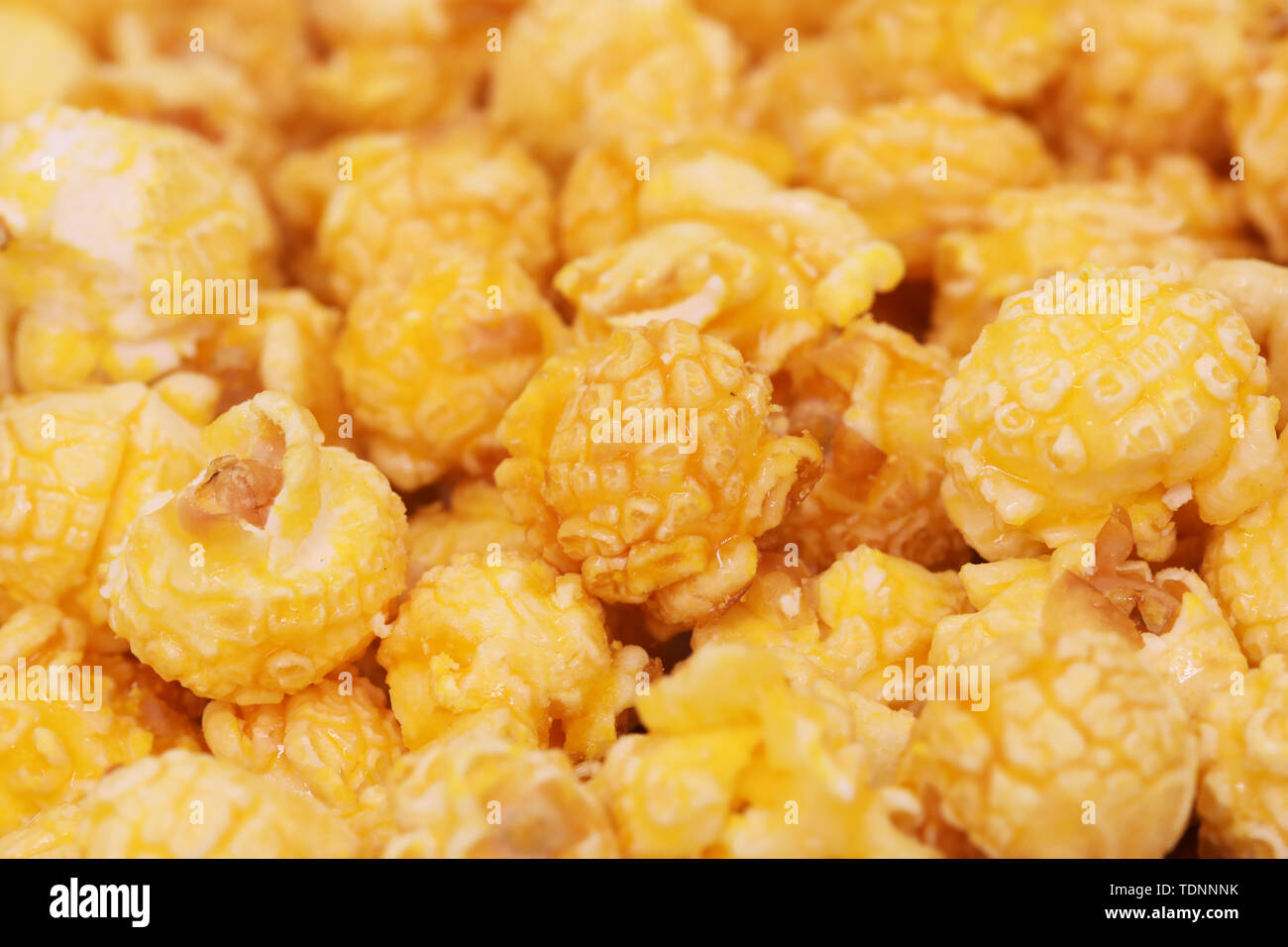 Original spherical popcorn Stock Photo - Alamy