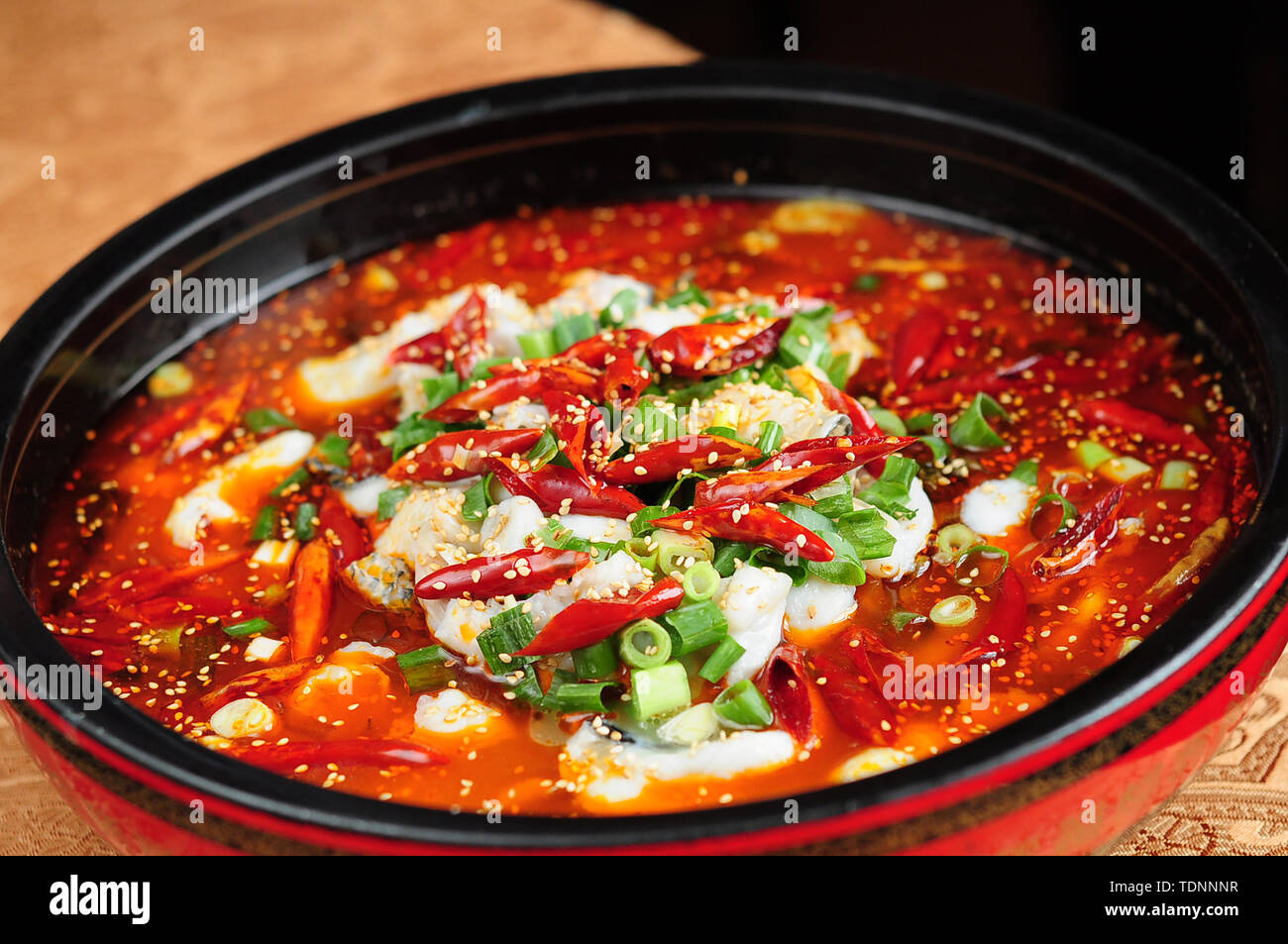 pickled cabbage fish Stock Photo - Alamy