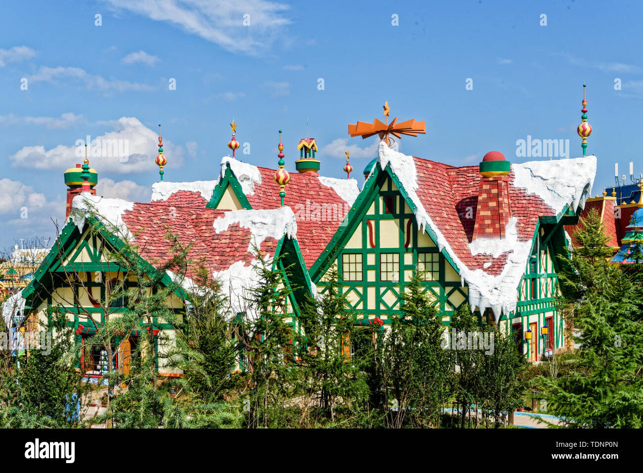 Shanghai Haichang Ocean Park Stock Photo - Alamy