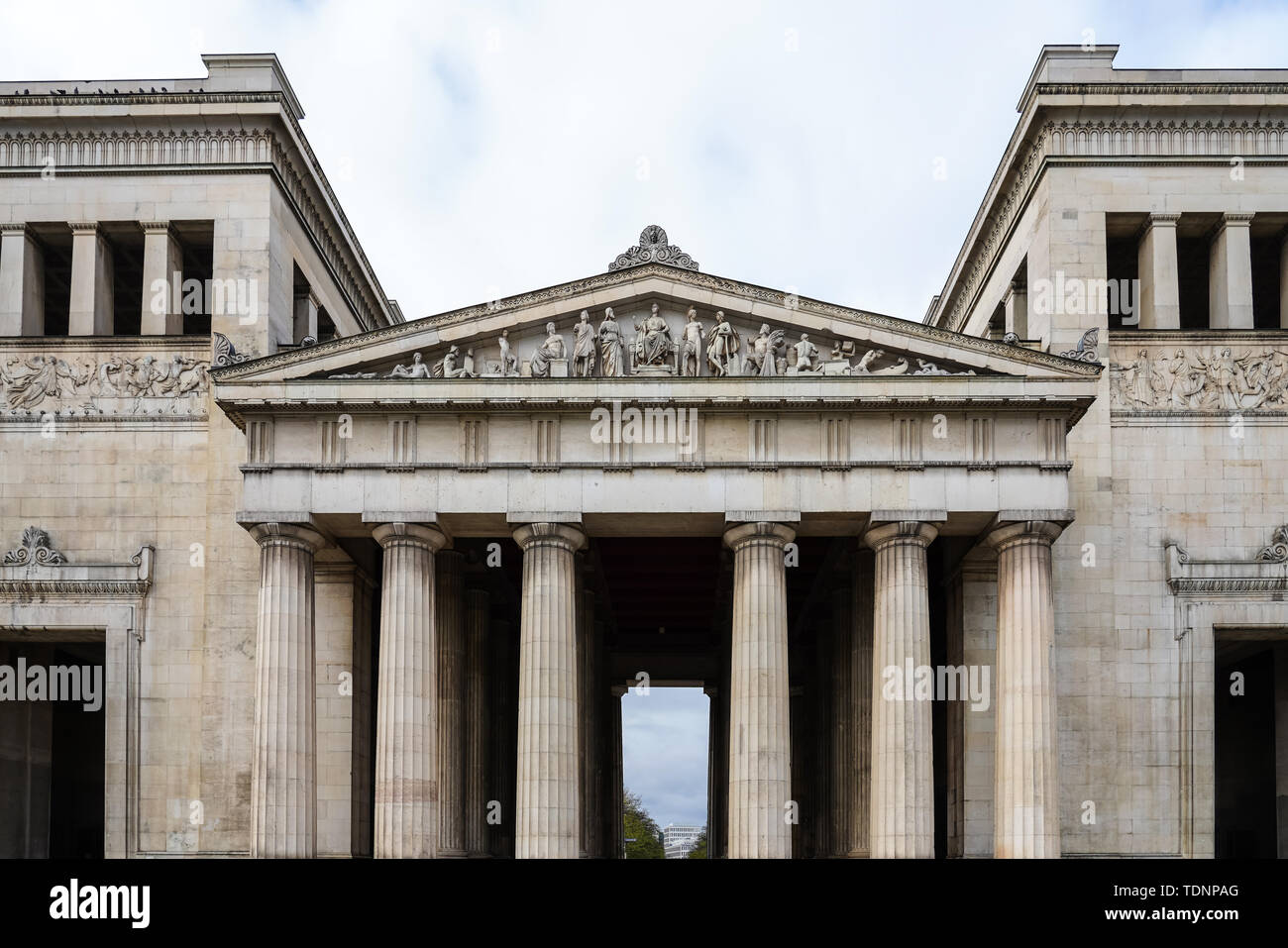 The Konigsplatz - Kings Square, state capital Munich - Bavaria - Munich ...