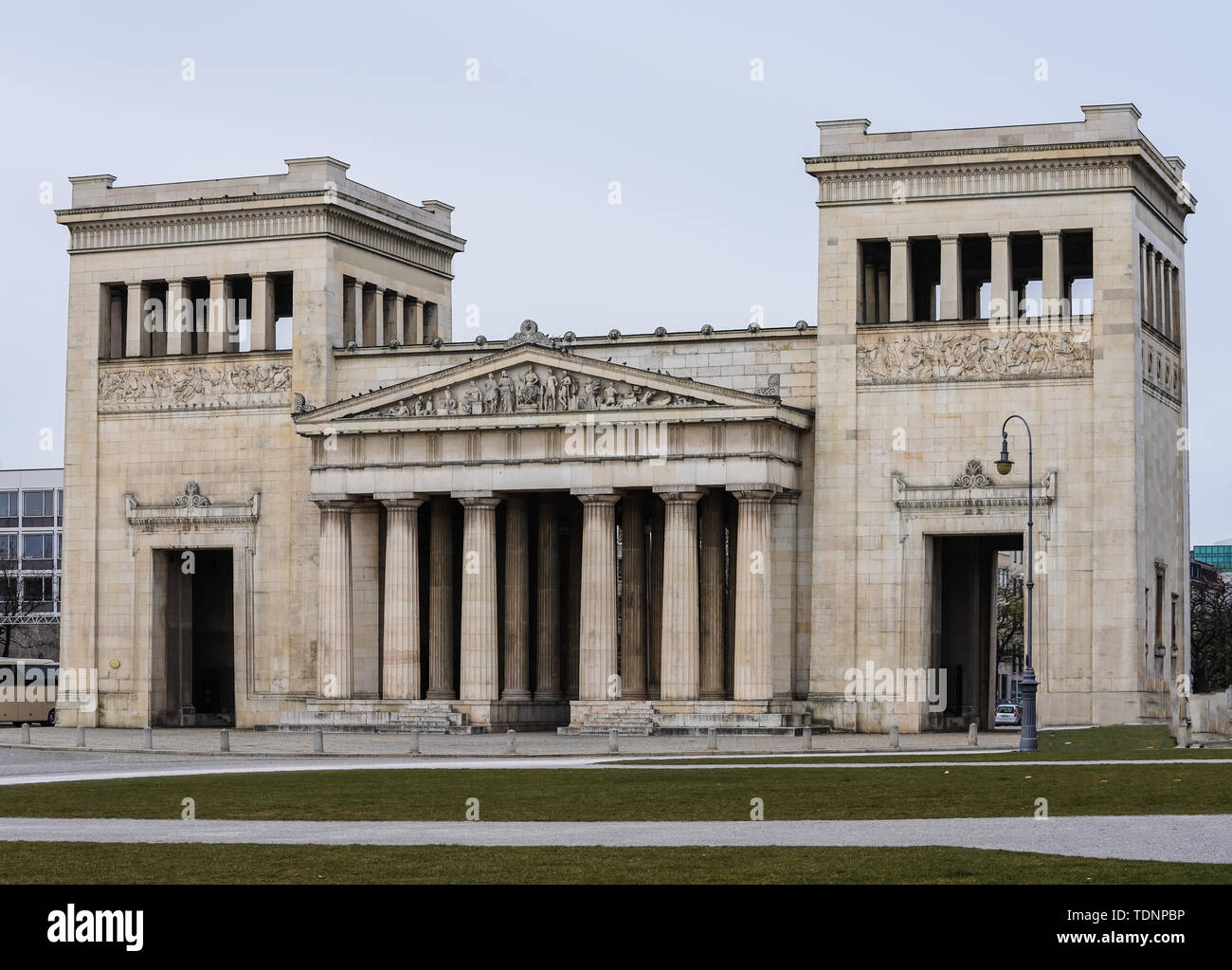 The Konigsplatz - Kings Square, state capital Munich - Bavaria - Munich ...