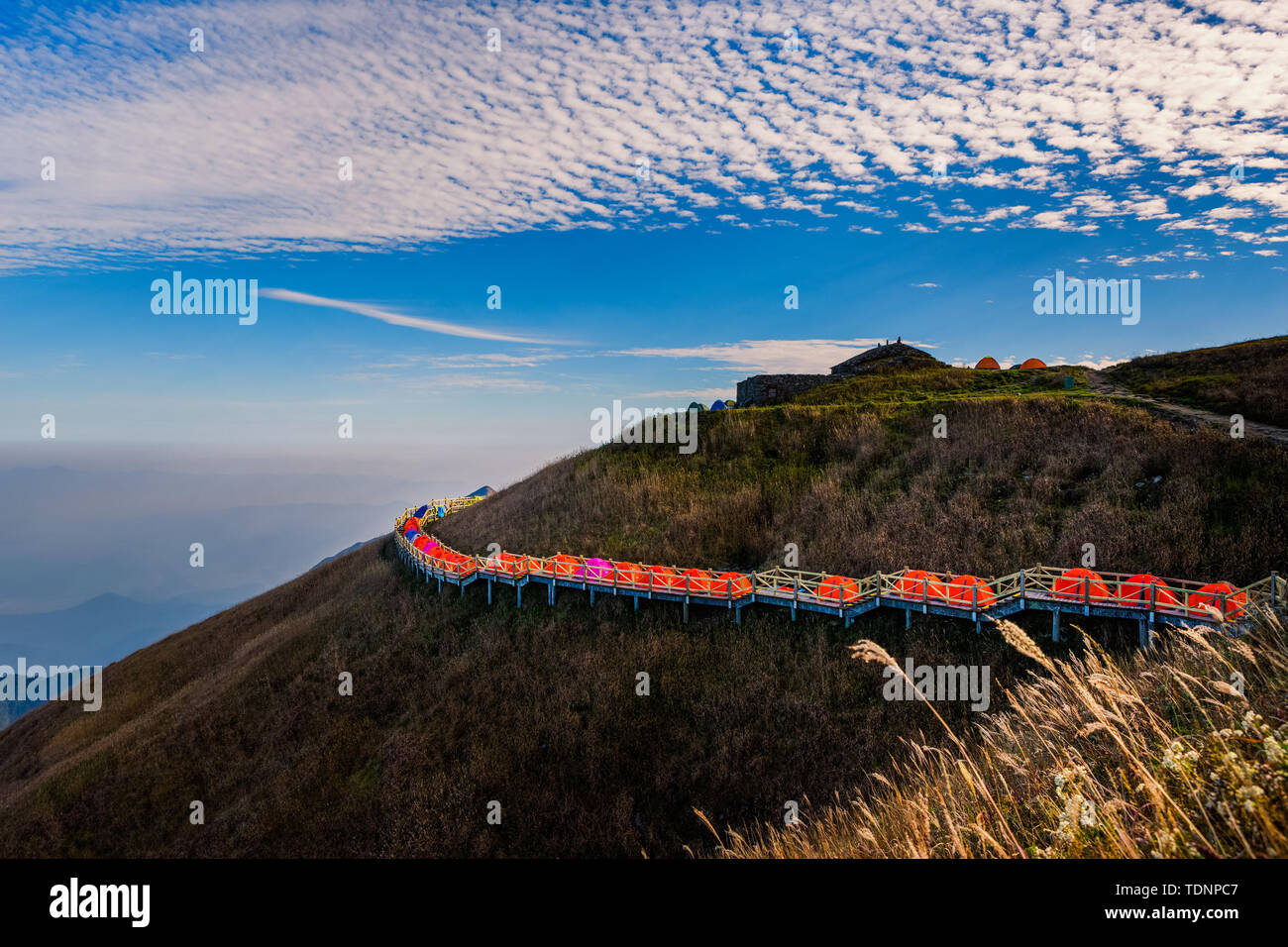 Wugong mountain tourism hi-res stock photography and images - Alamy