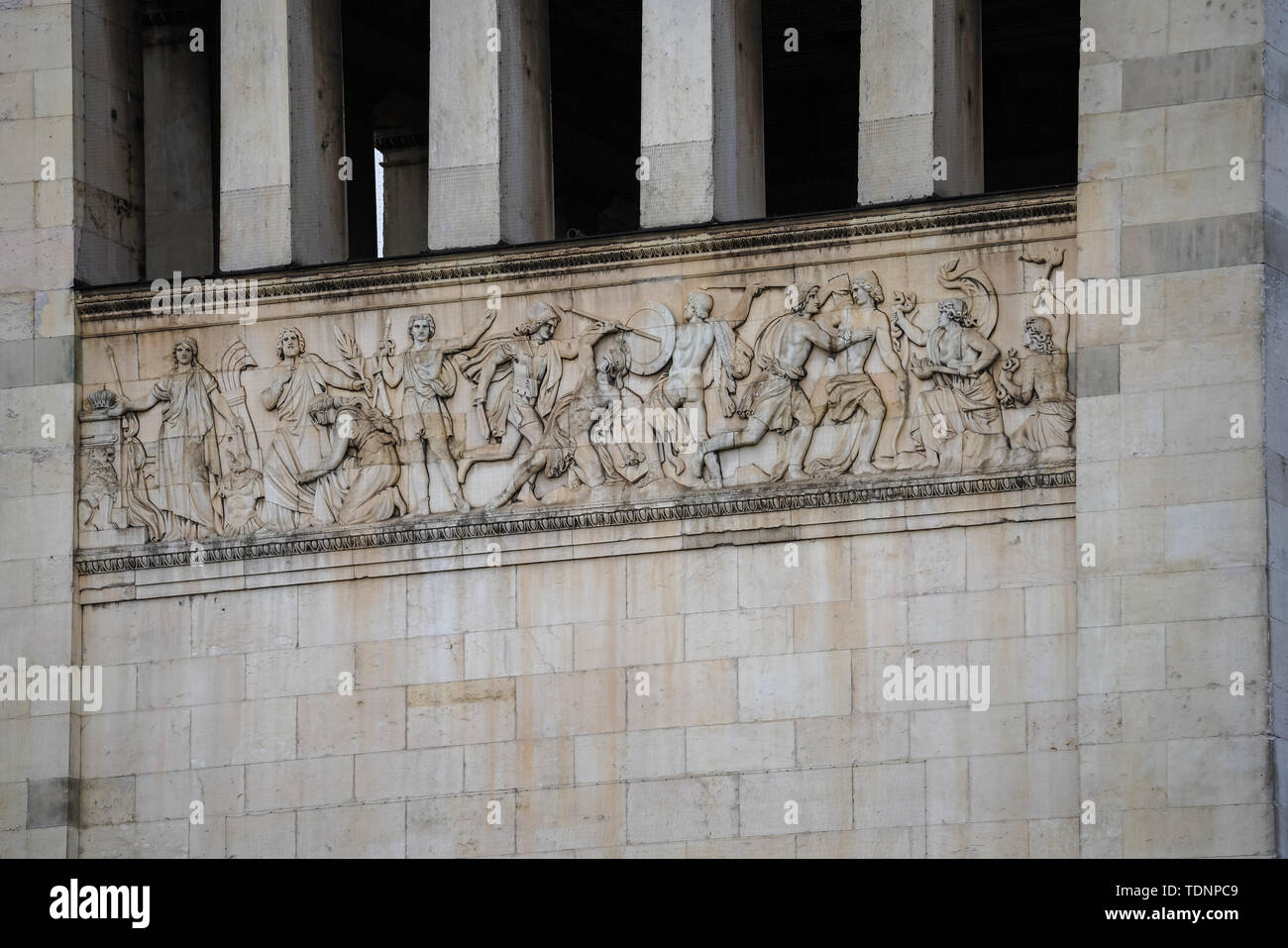 The Konigsplatz - Kings Square, state capital Munich - Bavaria - Munich ...