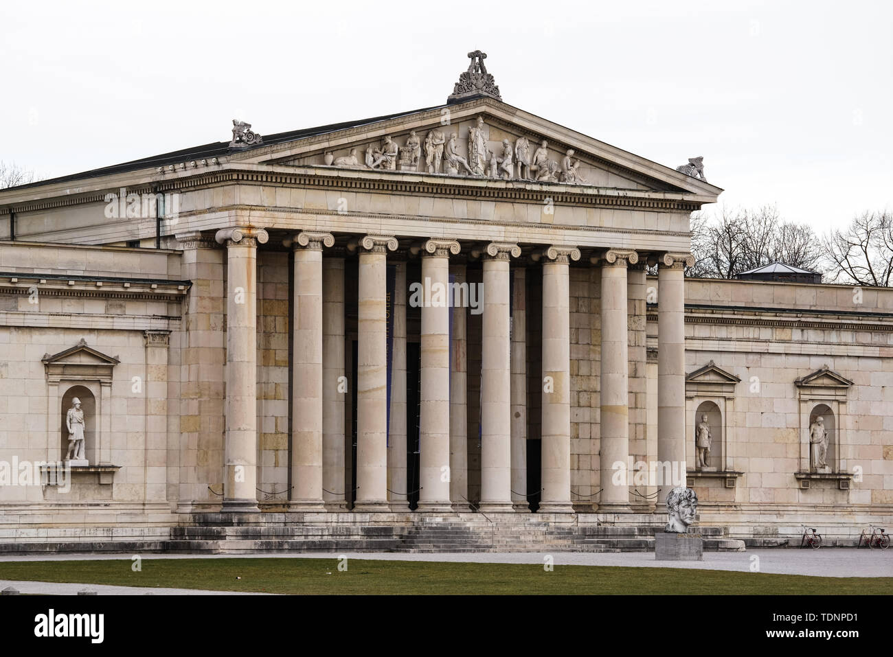 The Konigsplatz - Kings Square, state capital Munich - Bavaria - Munich ...