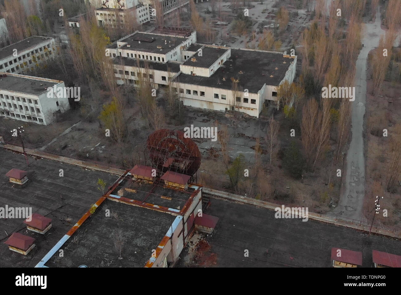 Chernobyl disaster aerial hi-res stock photography and images - Alamy