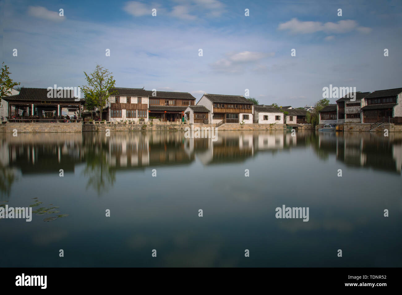 Ancient town of Tangkou, Wuxi Stock Photo - Alamy