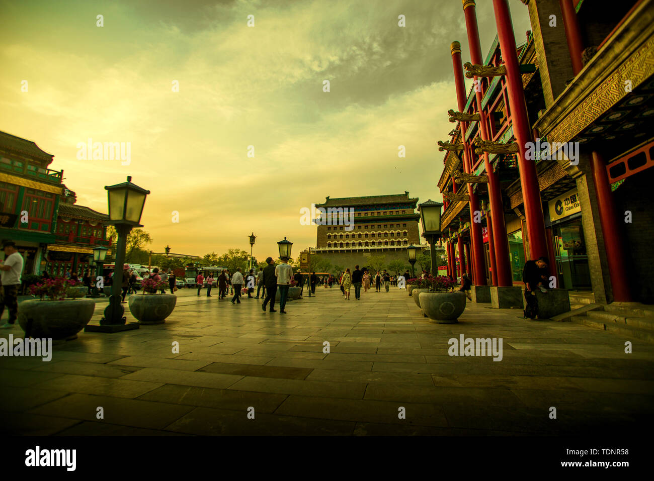Beijing tower block hi-res stock photography and images - Alamy