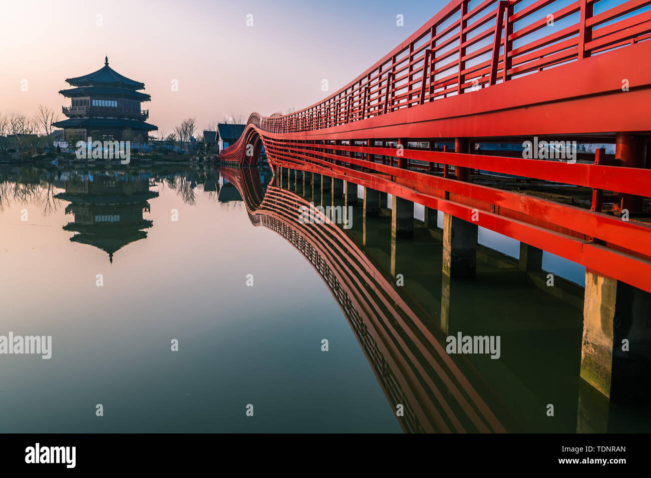 Photo by Tinghu District, Yancheng City, Jiangsu Province Stock Photo ...