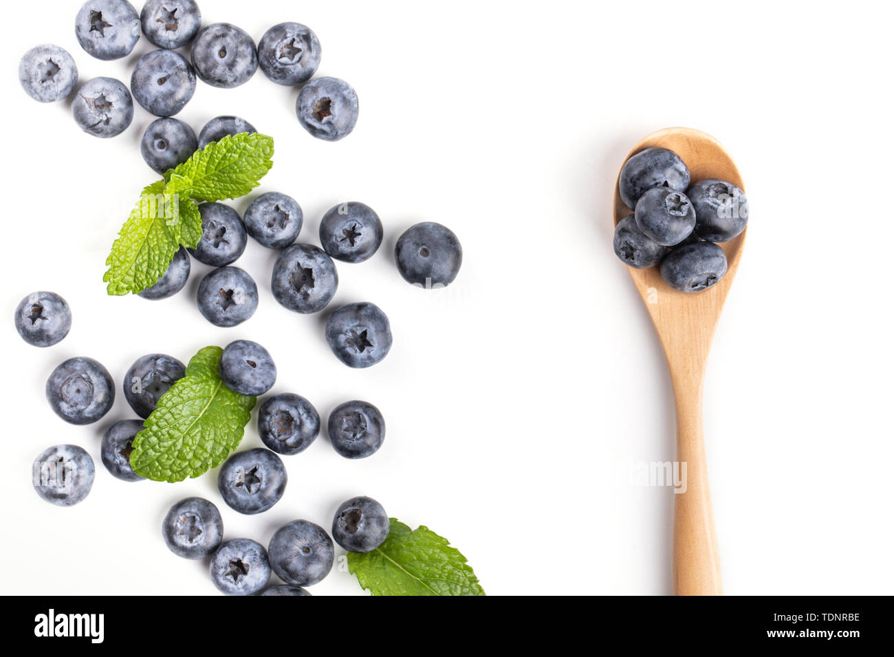 Blueberry creative photography Stock Photo - Alamy