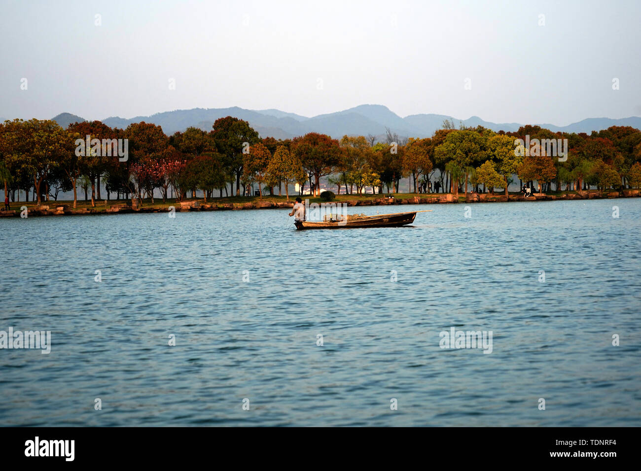 Ningbo dongqian lake hi-res stock photography and images - Alamy