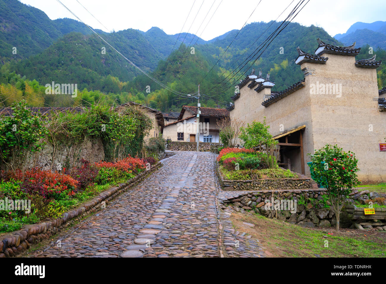 Lishui ancient village hi-res stock photography and images - Alamy