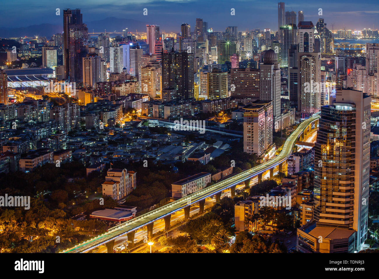 Siming District, Xiamen City Stock Photo - Alamy