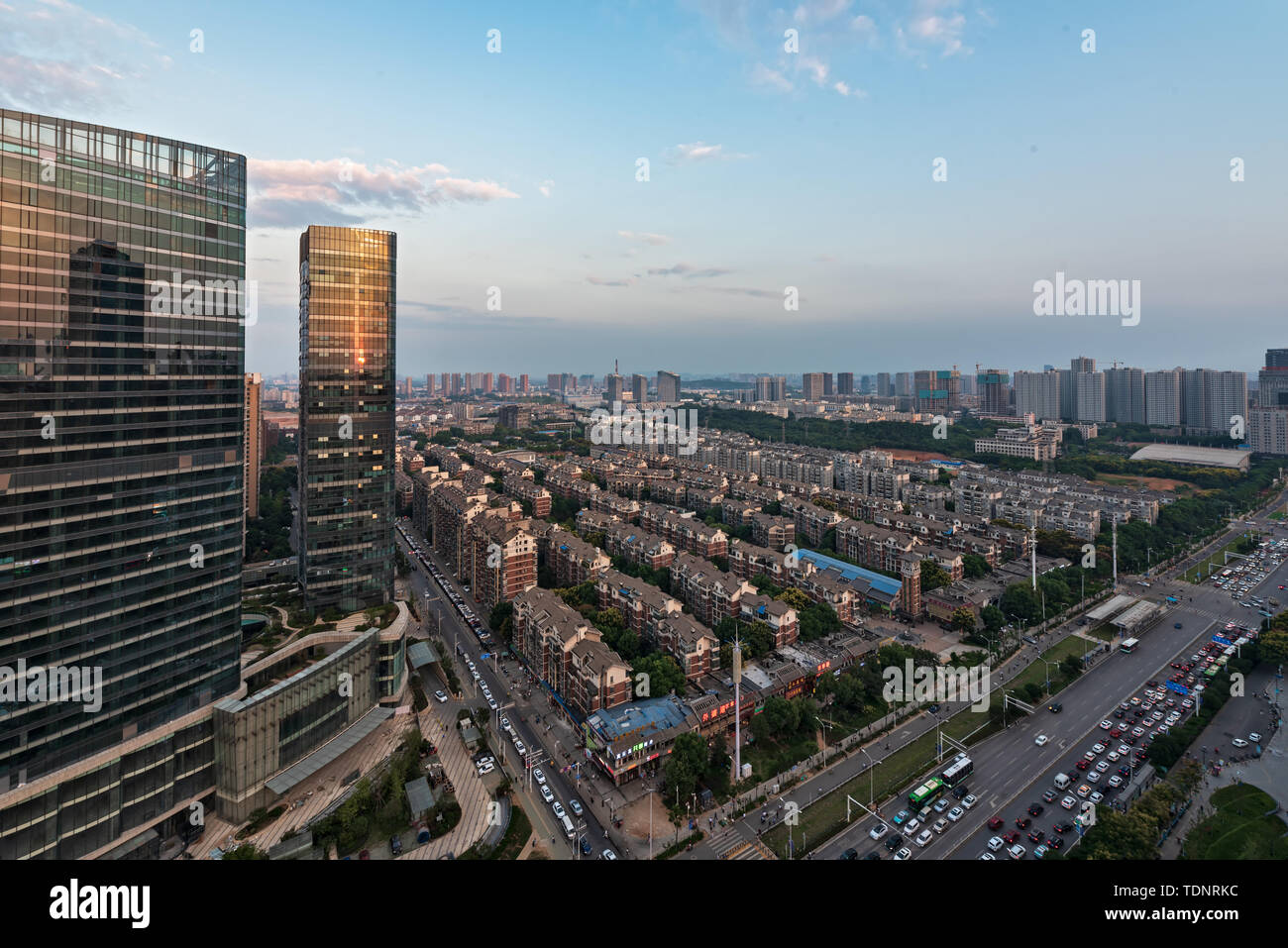 Guanggu K11, Wuhan Stock Photo - Alamy