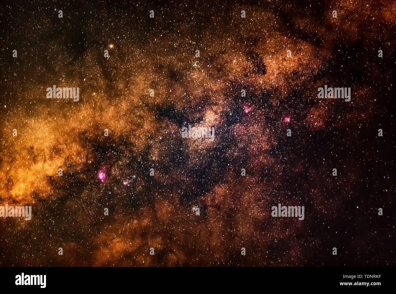 Star sky and galactic background Stock Photo - Alamy