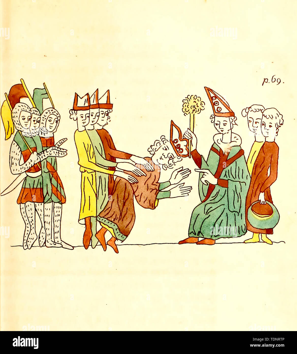 Medieval People High Resolution Stock Photography and Images - Alamy